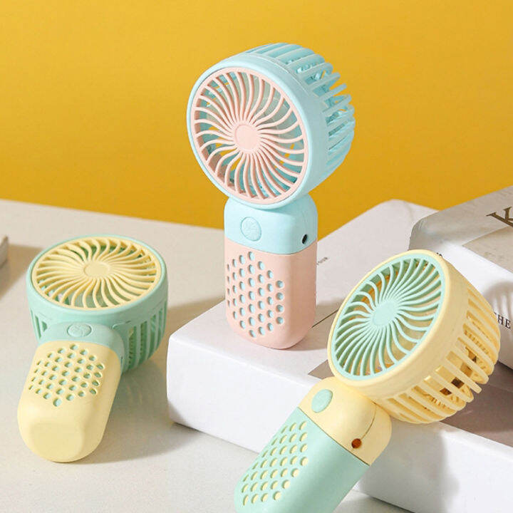Yidea Hongkong】พัดลมแบบมือถือพัดลมยูเอสบีชาร์จไฟได้แบบพกพาขนาดเล็ก ...