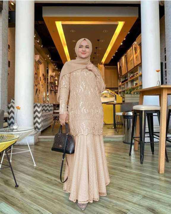 TMC MAXI GHINA / MAXI DRESS TILE MUTIARA / GAMIS TILE MUTIARA 2022 ...