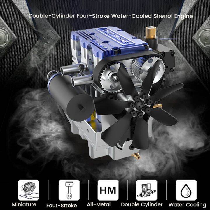 Toyan X Power A Engine 4 Stroke Water Cooled 3 5ccx2 4000 16000rpm