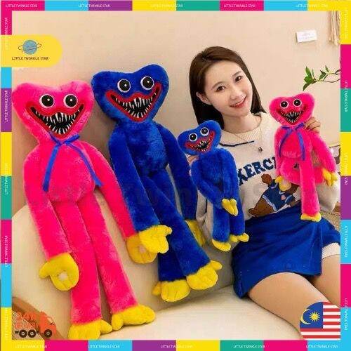 40 To 100cm Huggy Wuggy Plush Toy Poppy Playtime Game Character Plush