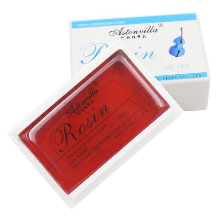 Avida Amber Rosin Low Dust Universal Rosin For Violin Viola Cello Bows ...