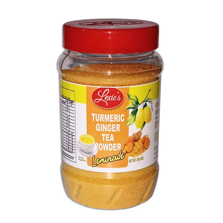 LEXIES Turmeric Ginger Tea Powder Lemonade | Lazada PH