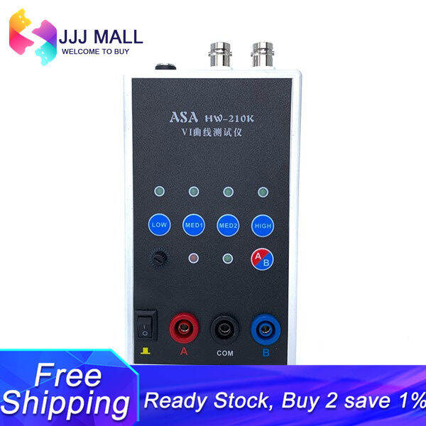 Dual-Channel VI Curve Tester Circuit Board Online Detection ASA Tester ...