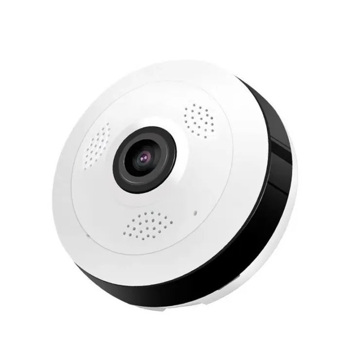 APOUS HD Fisheye WIFI Camera Monitor 360° VR Panoramic Camera V380 ...