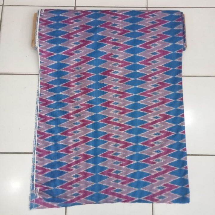 Bahan Batik Halus Motif Etnik Meteran Motif Rangrang | Lazada Indonesia