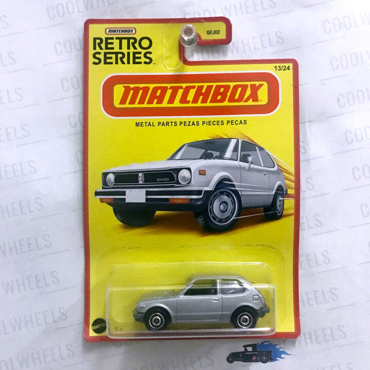 Matchbox 2022 Retro Series - 1976 Honda CVCC | Lazada