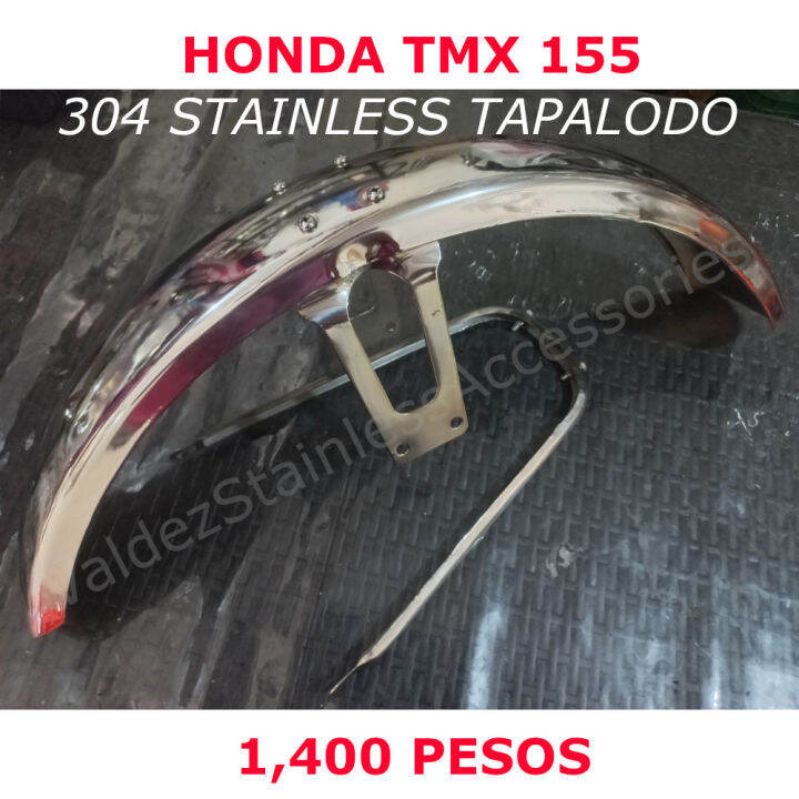 HONDA TMX 155, 304 Stainless Tapalodo Harap, 304 1,400 pesos, Fender ...
