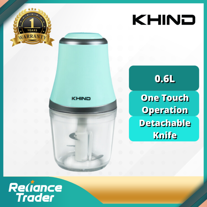 Khind 0.6L Mini Chopper FPC900 | Lazada