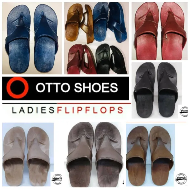 Single strap Flipflops made by OTTO SHOES | Lazada PH
