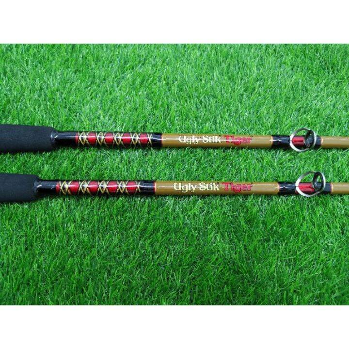 SHAKESPEARE UGLY STIK TIGER BWC ROD | Lazada