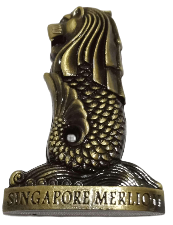 DETZSHOP SINGAPORE MERLION FRIDGE MAGNET | Lazada PH