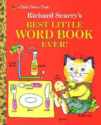 Best little word book ever scarry golden children's book - original ...
