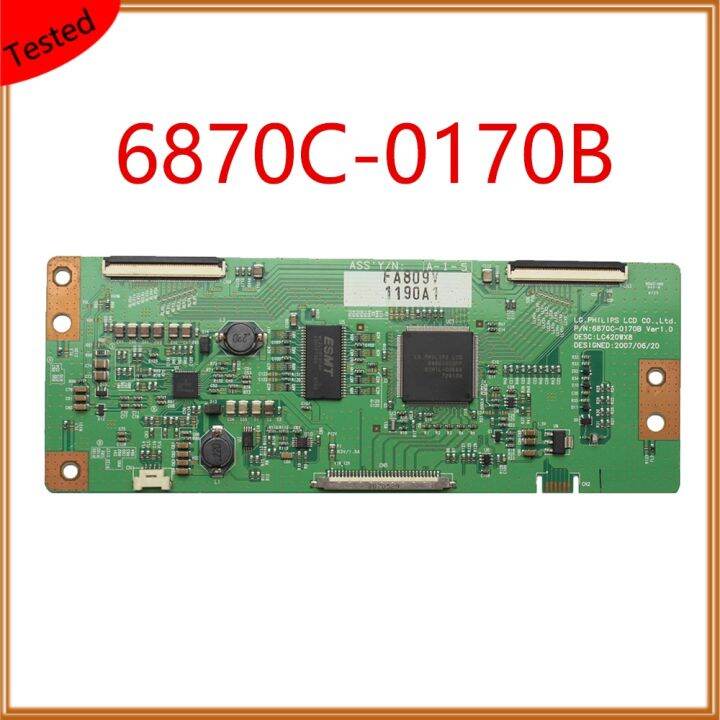 2022คุณภาพสูง6870C 0170B LC420WX8 T Con บอร์ดสำหรับ LG TV กระดานทดสอบระดับมืออาชีพ LG ทีวีการ์ด ...