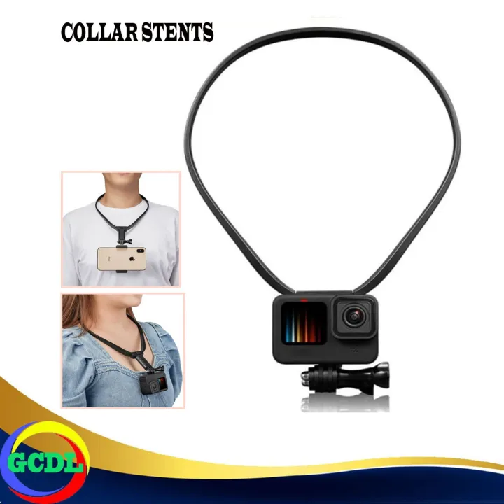 Mobile phone Stents/Clip Camera Neck Collar Sling for Gopro Hero ...