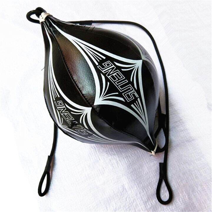 Diamond Shaped Boxing Speed ball Venting Boxing Ball Muay Thai Balloon ...