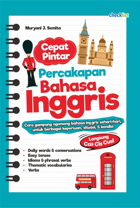 Buku Belajar Praktis Cepat Pintar Percakapan Bahasa Inggris | Lazada Indonesia