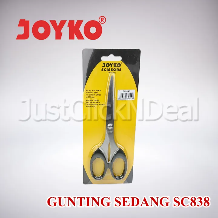 Gunting Sedang Serbaguna Joyko SC-838 | Lazada Indonesia