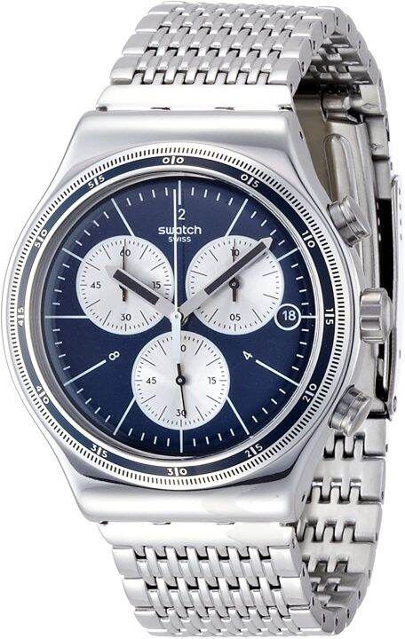 Hot Sale Swatch Irony Wales Chronograph Men's Watch YVS410G | Lazada PH