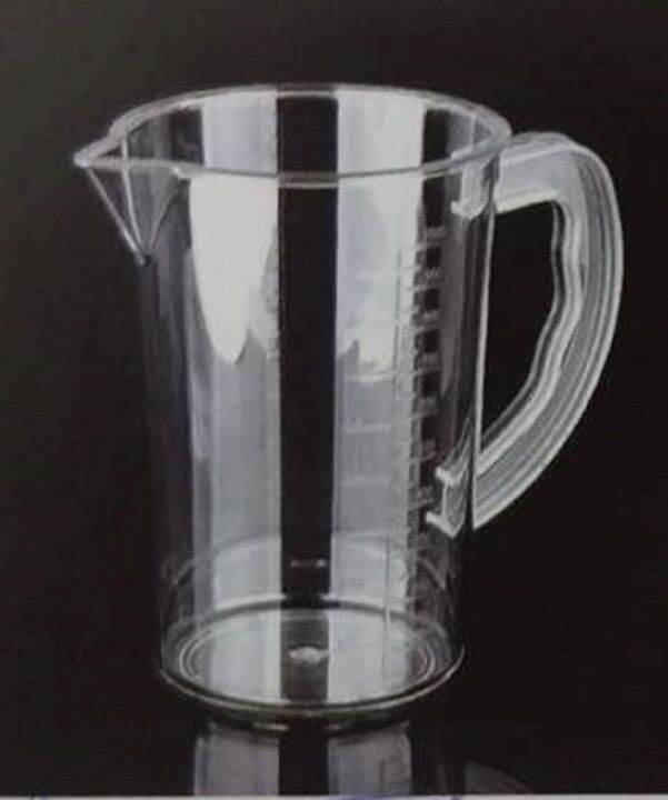8076 Acrylic Liquid Measuring Pitcher 1.5 Liter | Lazada PH