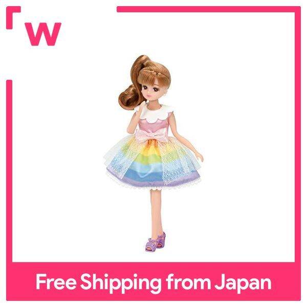 ชุด Licca-Chan LW-01จินตนาการรุ้ง | Lazada.co.th