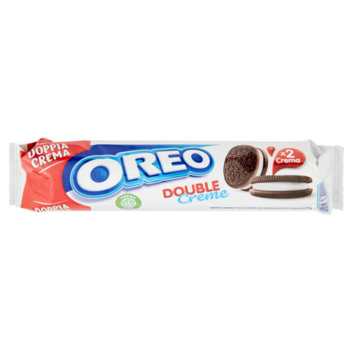 Oreo Double Cream Biscuit 185g | Lazada PH