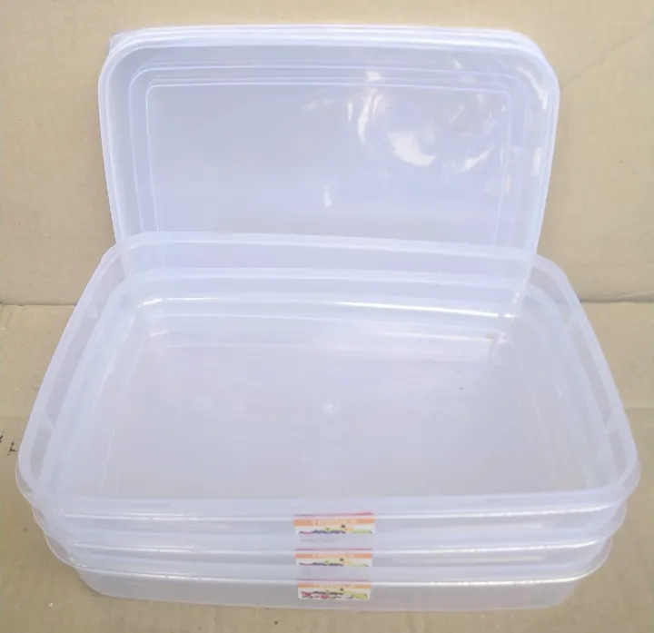 Box / Tempat donat atau kue /jajanan tradisonal / makanan plastik dan ...