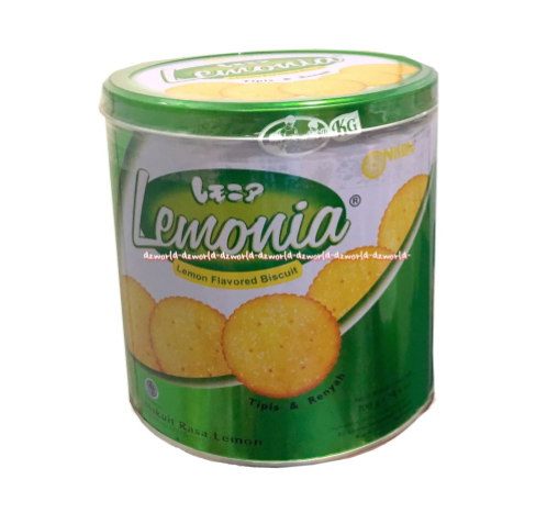 Nissin Lemonia Lemon Flavored 700gr Biskuit Biscuit Rasa Jeruk Lemon ...