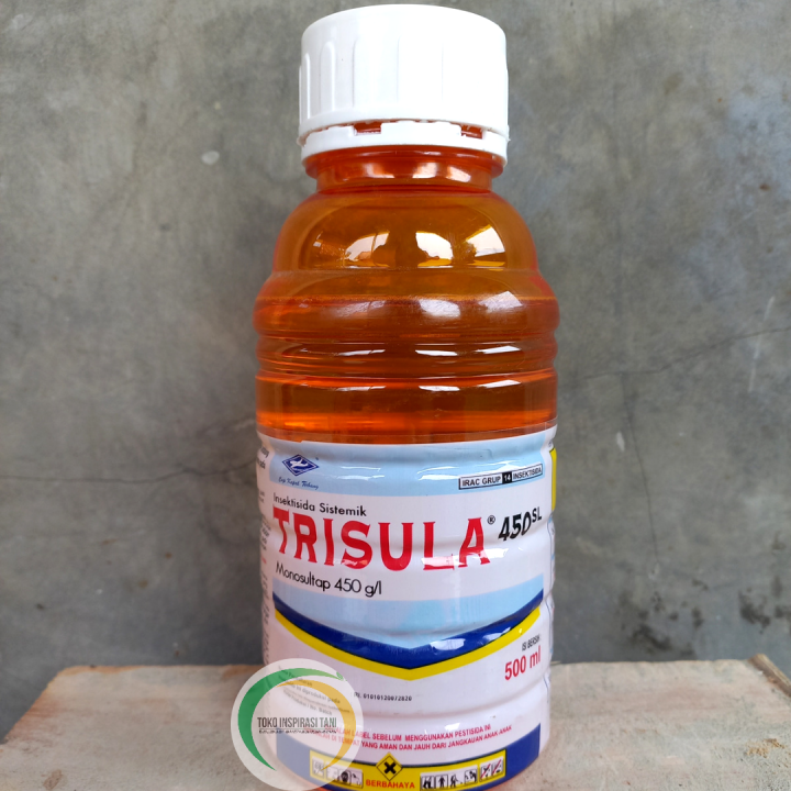 TRISULA 450SL 500ml Insektisida/Insektisida Trisula 450SL Kemasan 500ml ...
