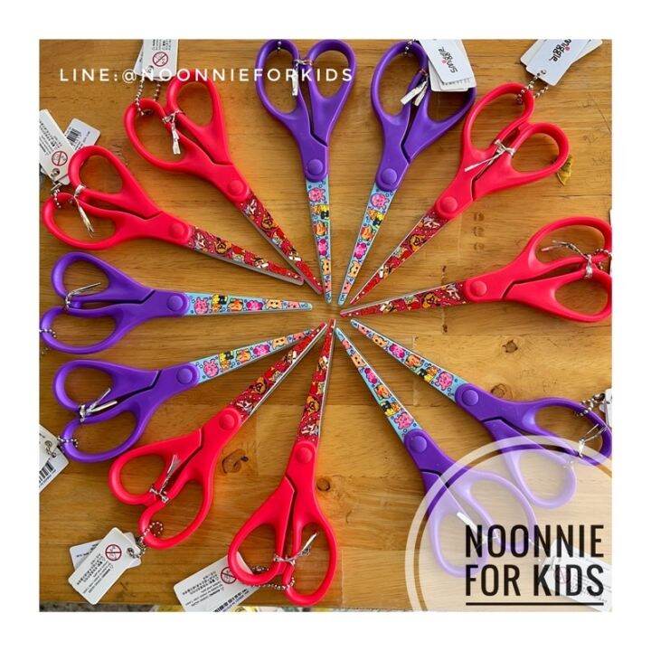 ราคาพิเศษษ** กรรไกร Smiggle Smigglets Party Mix/Hangry Heroes Scissors ...