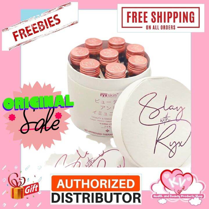 Ryx Collagen Liquid Drink 50ml Improve joint mobility, Build stronger ...