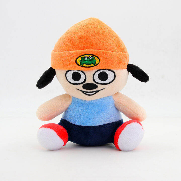 [In stock] Spot European and American parappa the rapper Plush Toy Cute ...