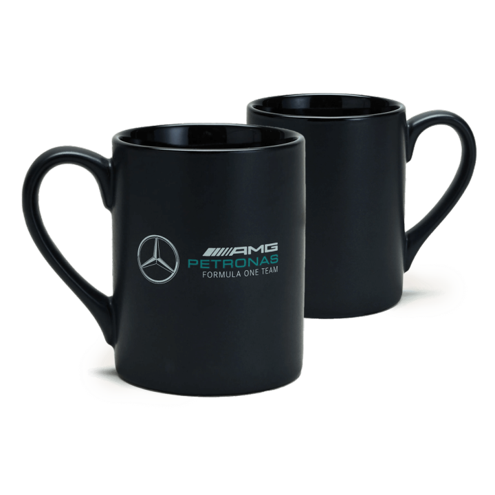 Mercedes-AMG PETRONAS 2023 Logo Mug Black | Lazada
