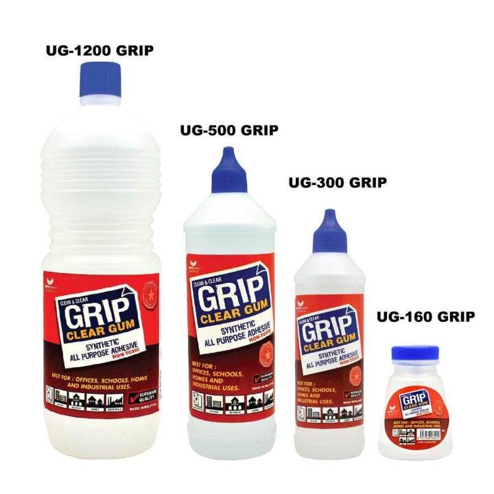 Unicorn Grip Clear Gum/Glue UG-500 / UG-300 | Lazada