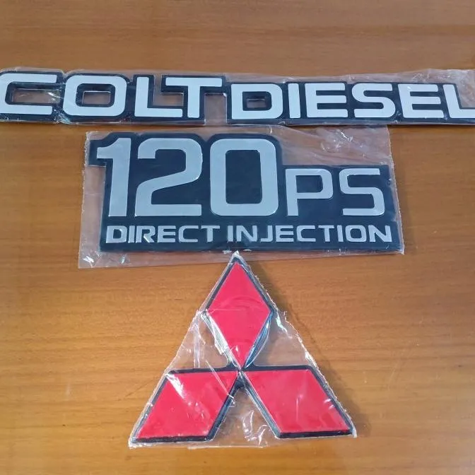 Emblem Logo Colt Diesel Ps 120 Ragasa | Lazada Indonesia