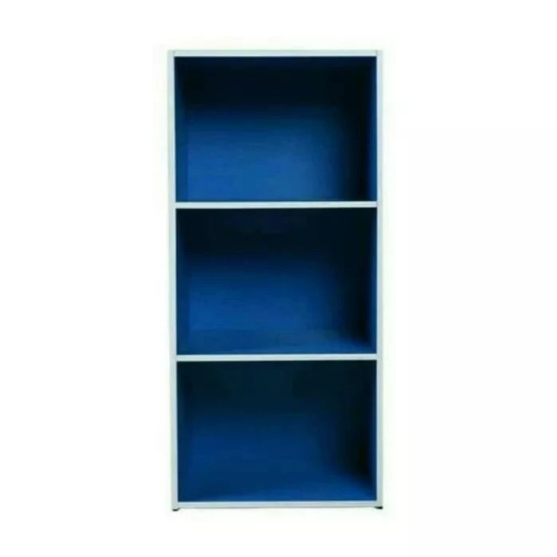 RAK BUKU 3 SUSUN LEMARI BAJU SERBAGUNA MINIMALIS KAYU | Lazada Indonesia