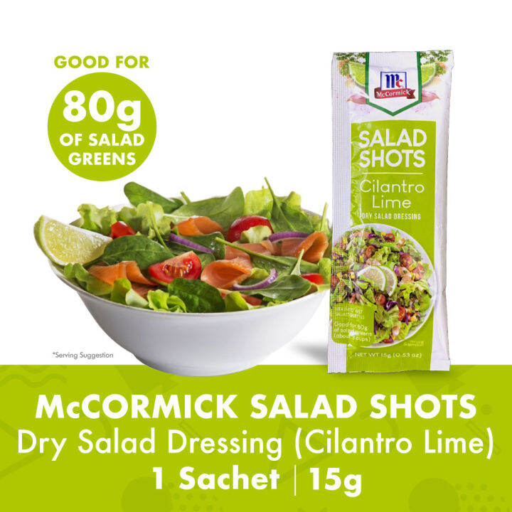 McCormick Salad Shots Dry Salad Dressing - Cilantro Lime (15g) | Lazada PH