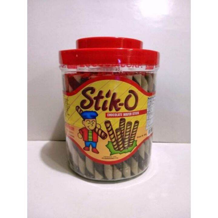 Stick-O Wafer Sticks 850grams Choco Flavor | Lazada PH