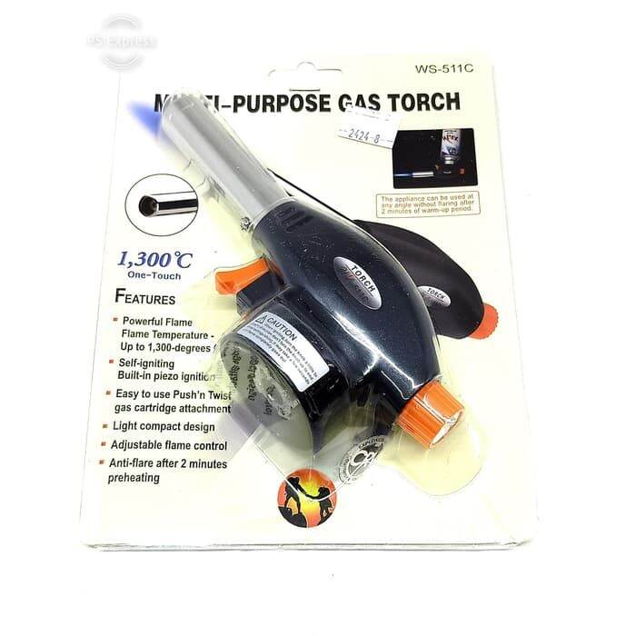 Gas Torch Pemantik Api Kepala Gas [BS511C/2424.8] /Gas Torch Pemantik ...