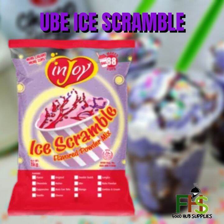 Ube Ice Scramble Powder 1kg | Lazada PH