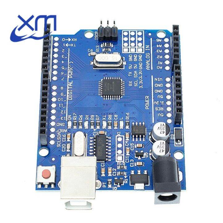 20Pcs/Lot UNO R3 MEGA328P CH340G Chip 16Mhz For Arduino | Lazada.co.th