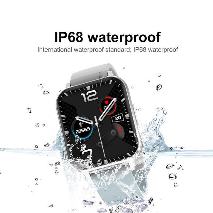 S Mart W Atch 2022สำหรับ Xiaomi ผู้ชายผู้หญิงเด็ก H Eart Rate Monitor ...