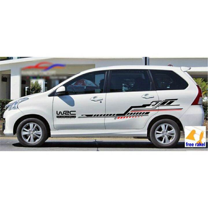Stiker mobil toyota avanza cutting sticker list samping avanza xenia ...