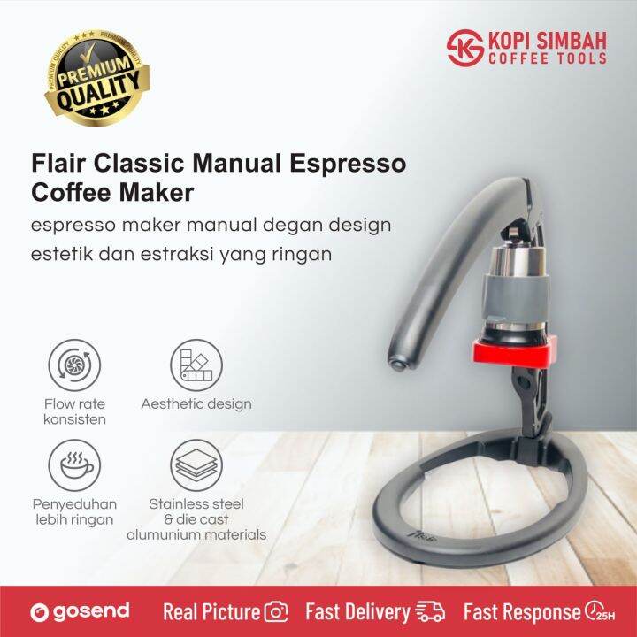 FLAIR Classic Espresso Coffee Maker Alat Seduh Pembuat Kopi Espreso ...