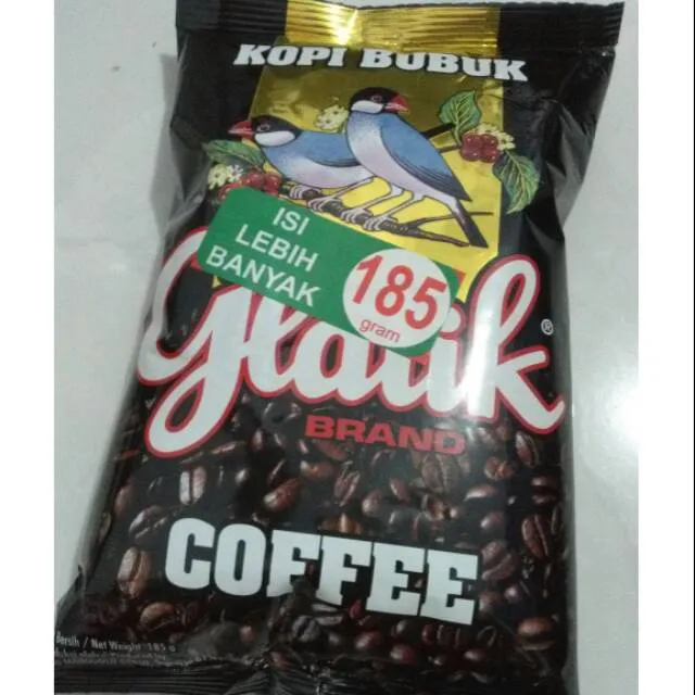 Glatik Kopi Bubuk 185gr | Lazada Indonesia