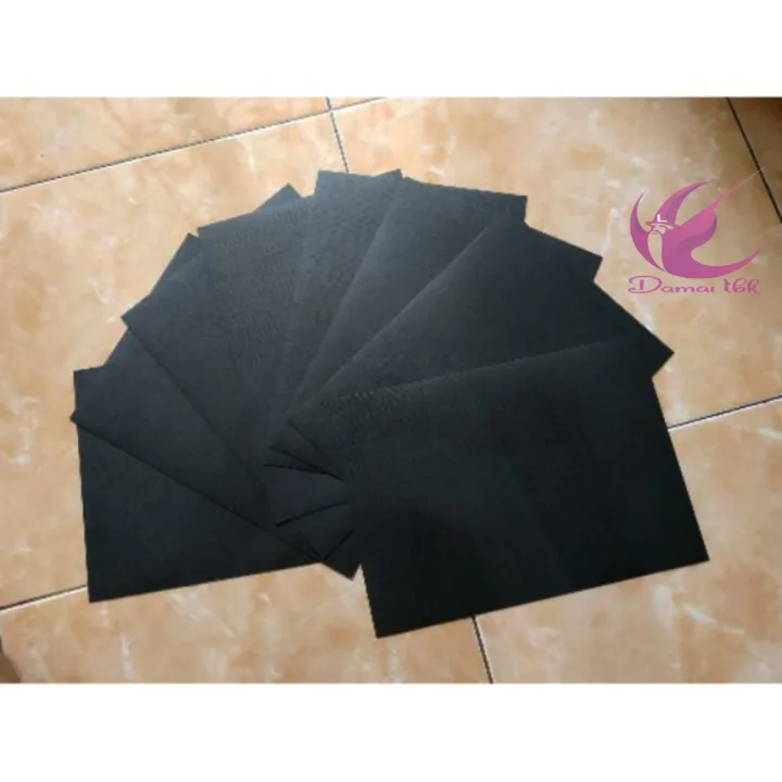 Kertas Karton Linen Hitam A3 Murah | Lazada Indonesia