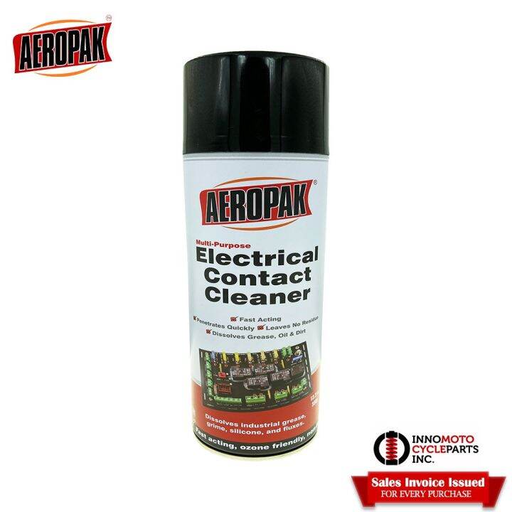 Aeropak Electrical Contact Cleaner 350g☆ | Lazada PH