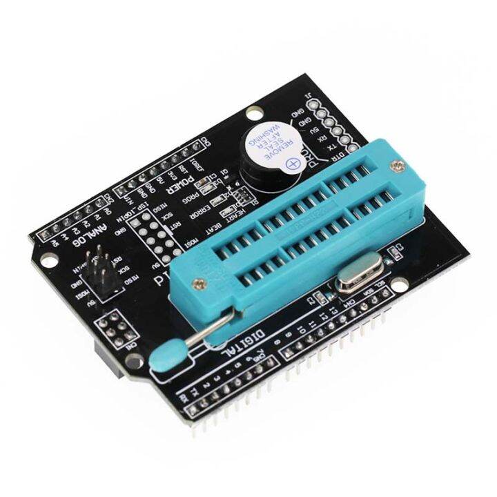The Avr Isp Programmable Expansion Mask Board Module Is Used In The Arduino Uno R3 Mega2560 