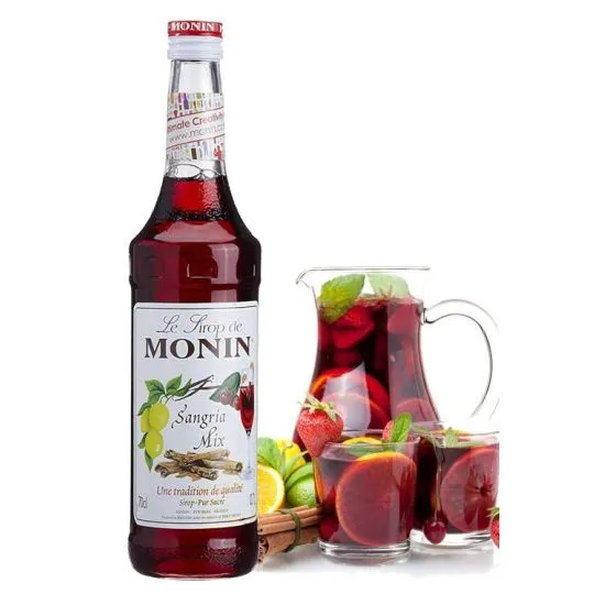 Monin Sangria Mix Syrup 700ml | Lazada PH