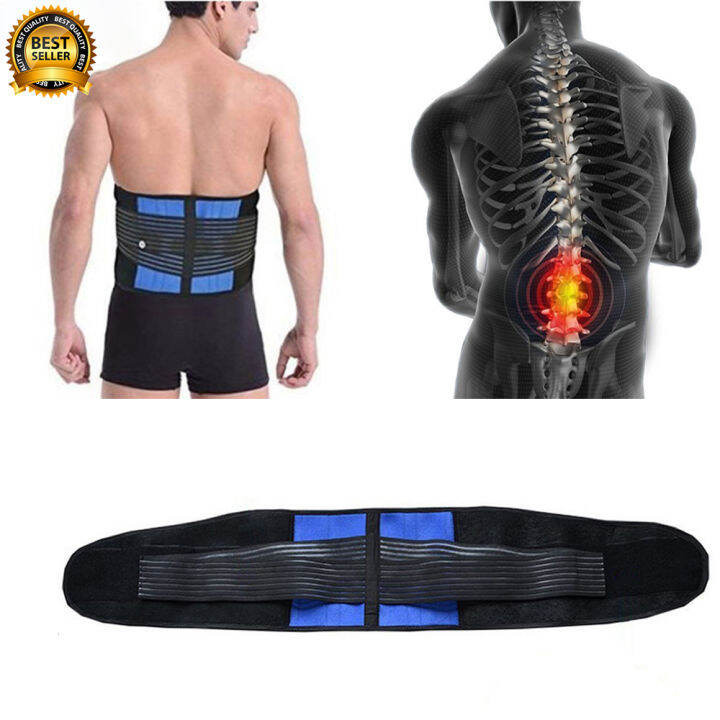 Ready Stock🔥 Lumbar Back Brace Support Belt - Lower Back Pain Relief ...