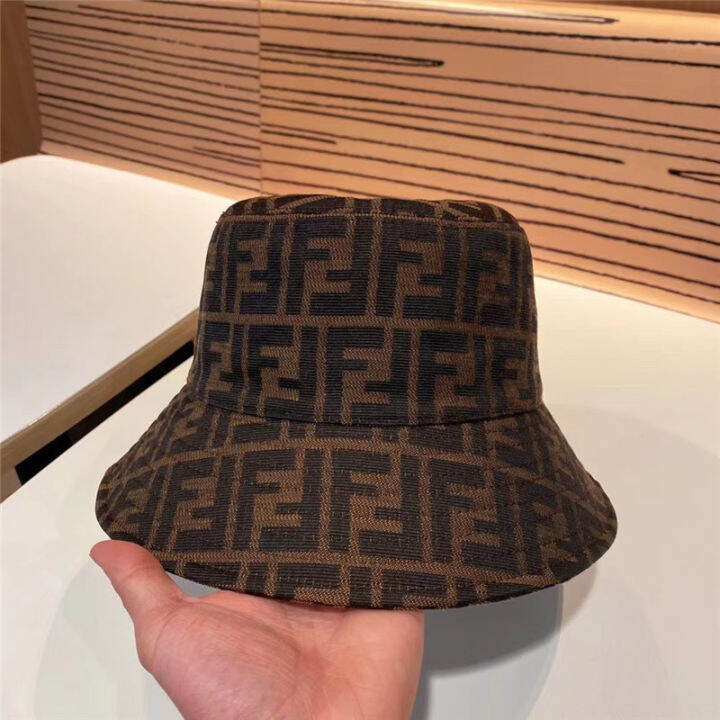 [New Arrival] Original Fendi Fisherman Hat Men's and Women's Same ...